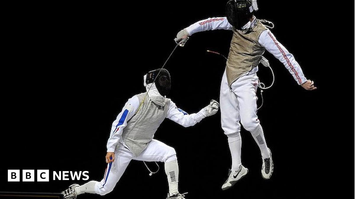Fencing expert Keith Cook says sport is for all - BBC News