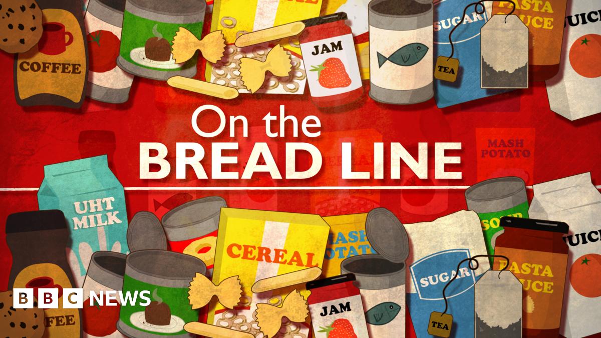 On the breadline: Food banks in Greater Manchester - BBC News