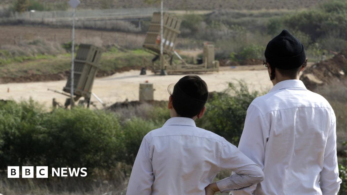 Is Israel's missile defence a conflict game-changer? - BBC News