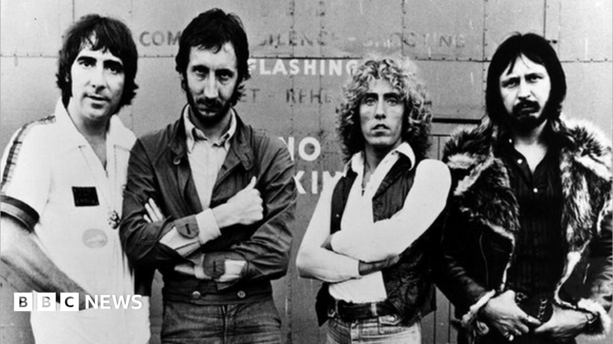 The Who manager Chris Stamp dies at 70 - BBC News