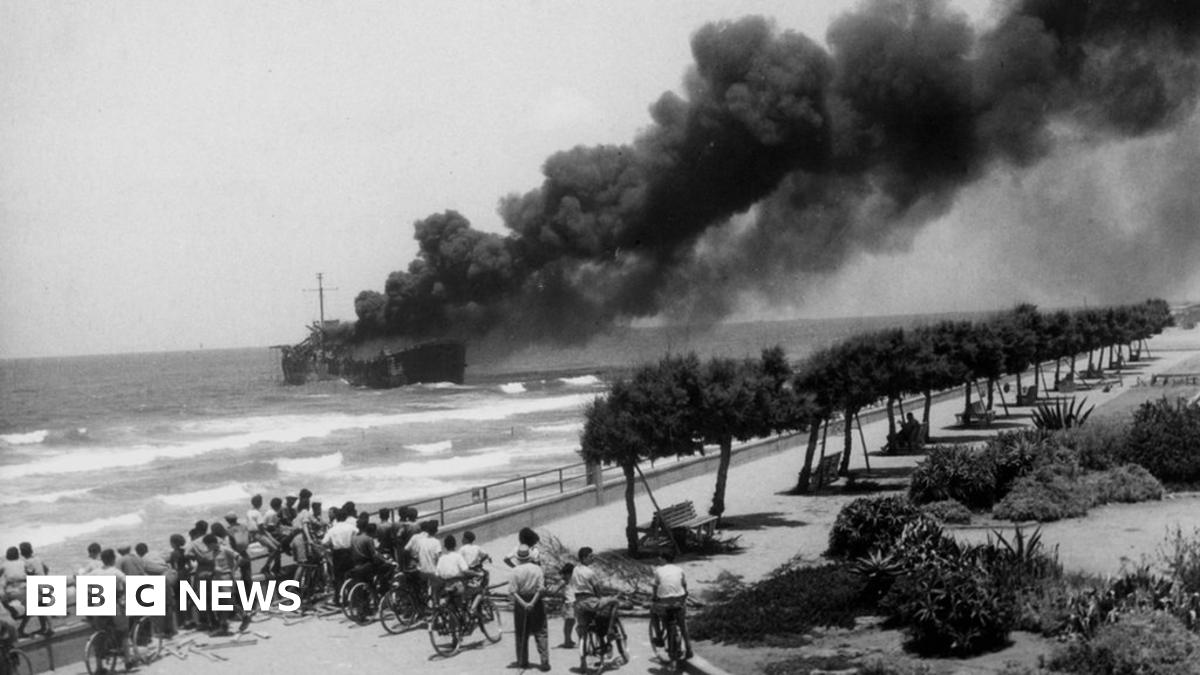 Raising Israel's Altalena ship 'a lesson for the future' - BBC News