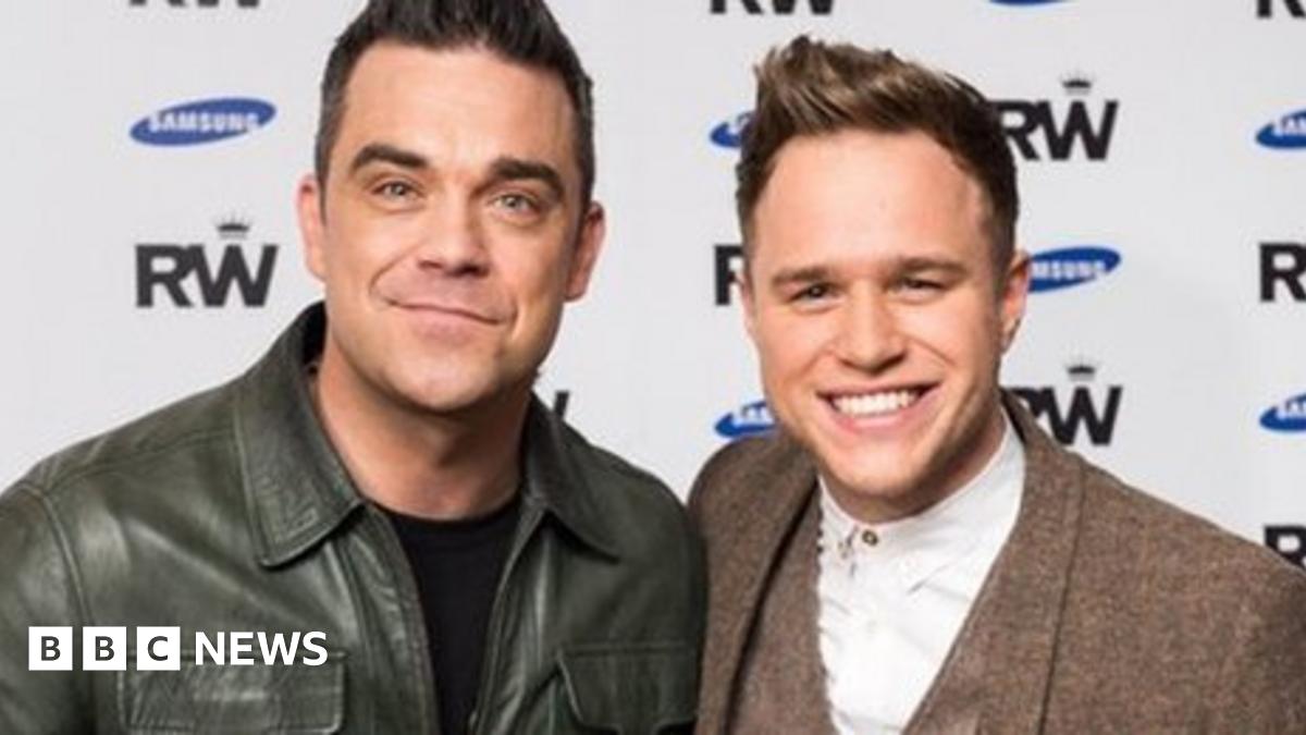 Robbie Williams announces stadium tour for UK and Europe - BBC News