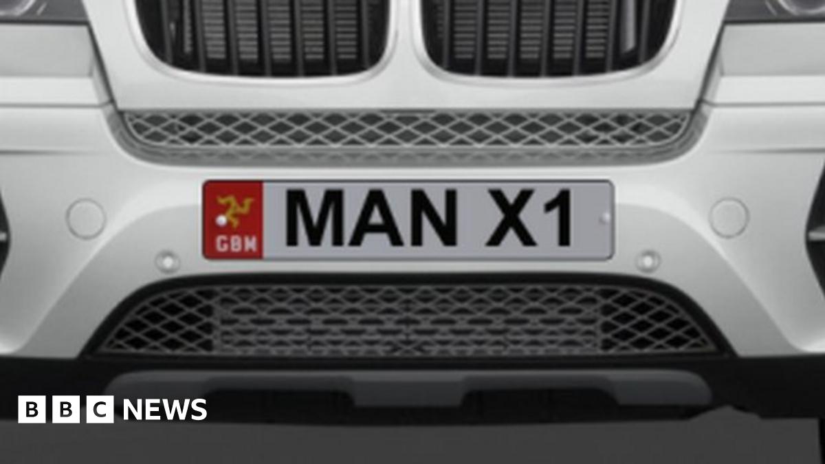 'Manx' number plates raise £300,000 - BBC News