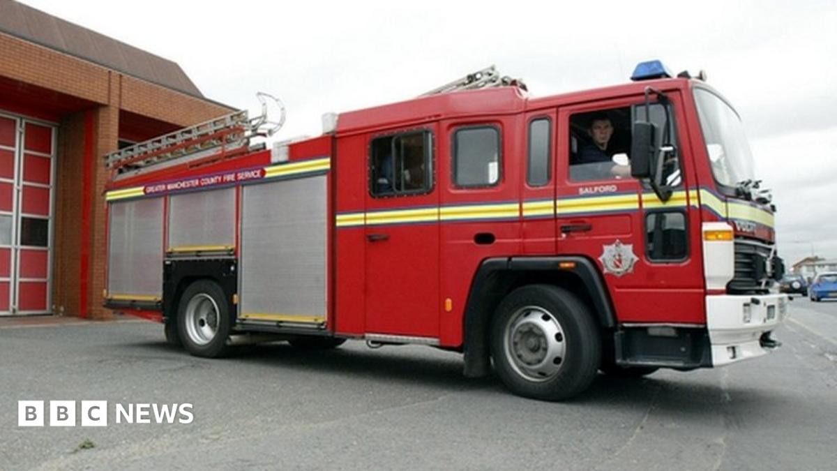 Prestatyn: Pensioner dies after house fire in Beverley Drive - BBC News