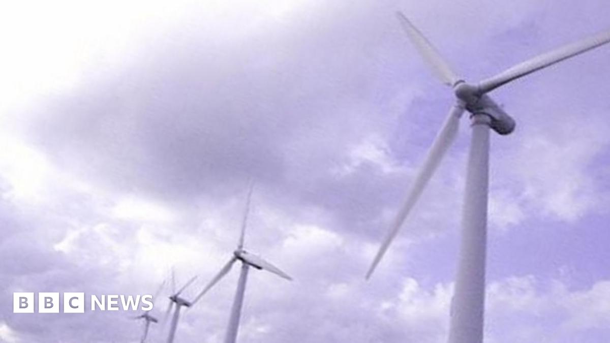 Bullington Cross wind farm plans scaled back by EDF - BBC News