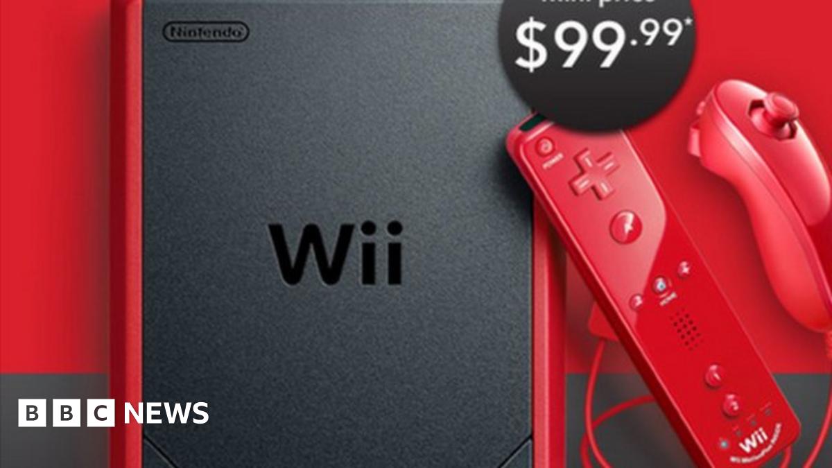 Nintendo launches Wii mini console in Canada - BBC News