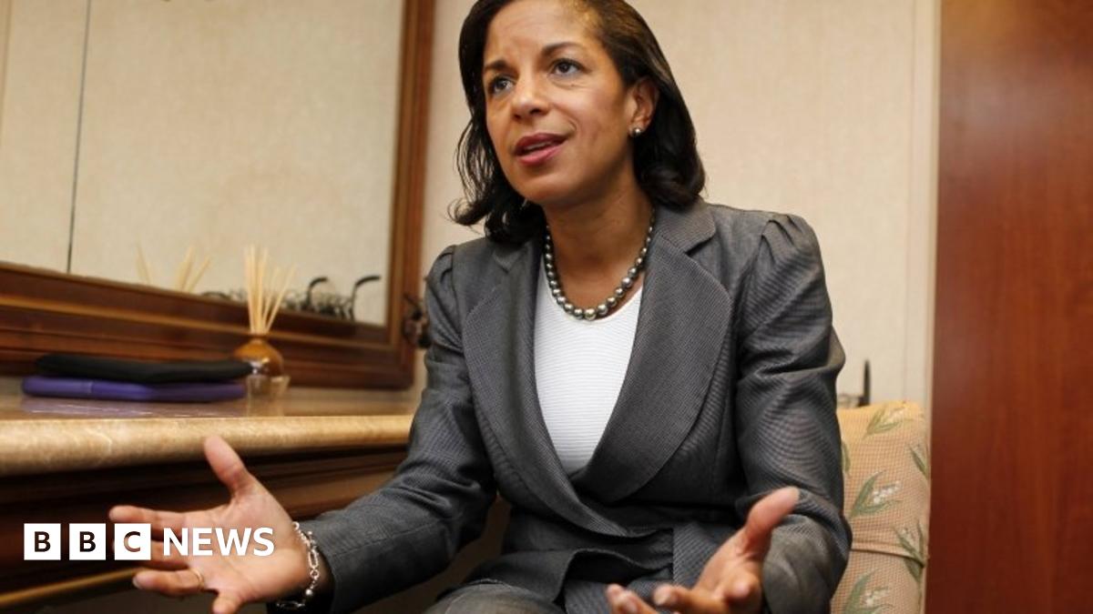 US envoy Susan Rice admits Benghazi attack error - BBC News