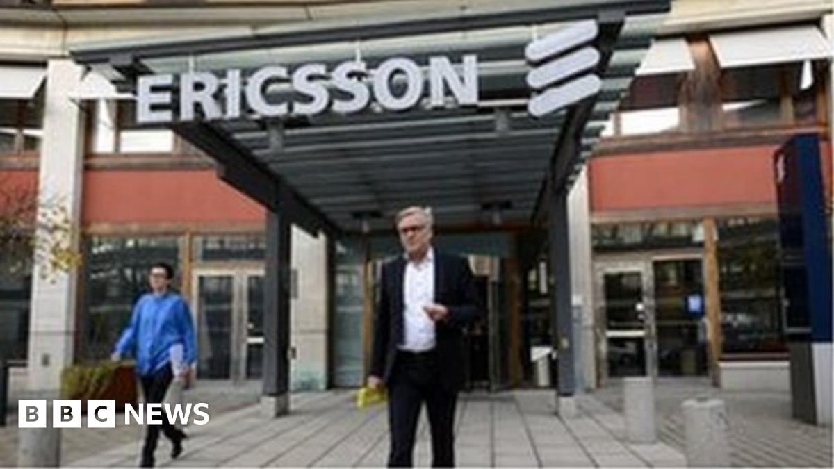 Ericsson sues Samsung for alleged patent violation - BBC News