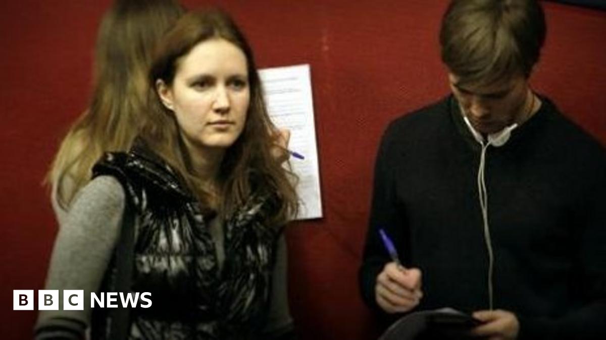 A tale of two Russians - BBC News