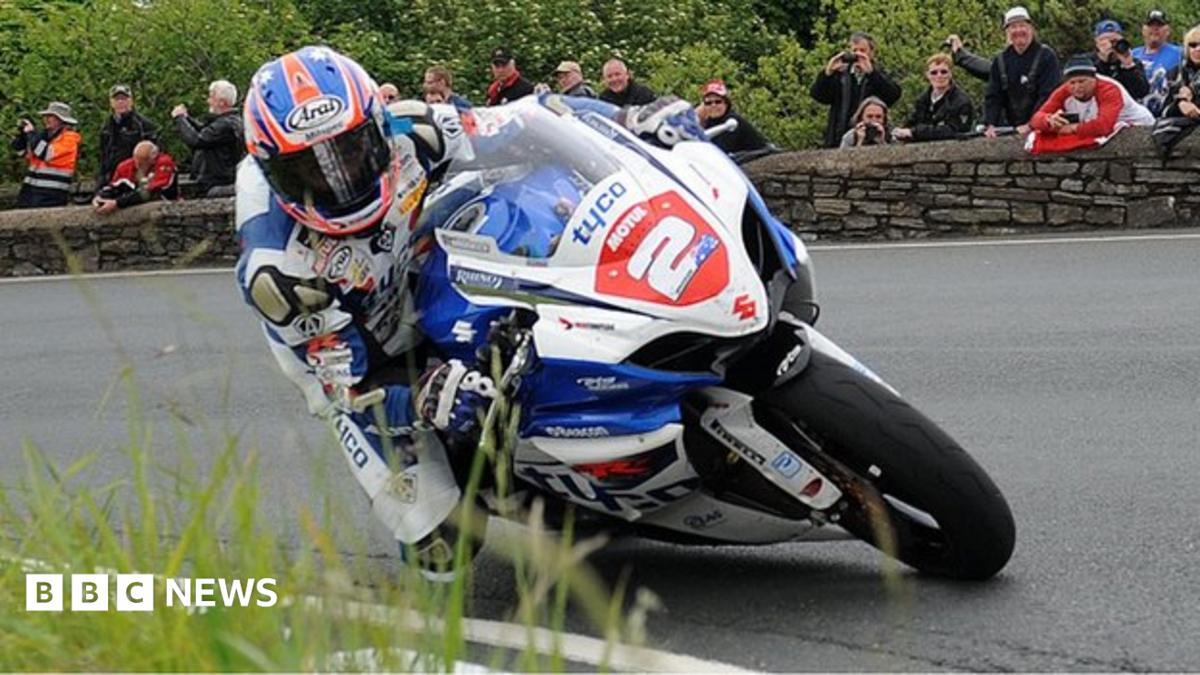 Josh Brookes returns to Isle of Man TT with Norton - BBC News