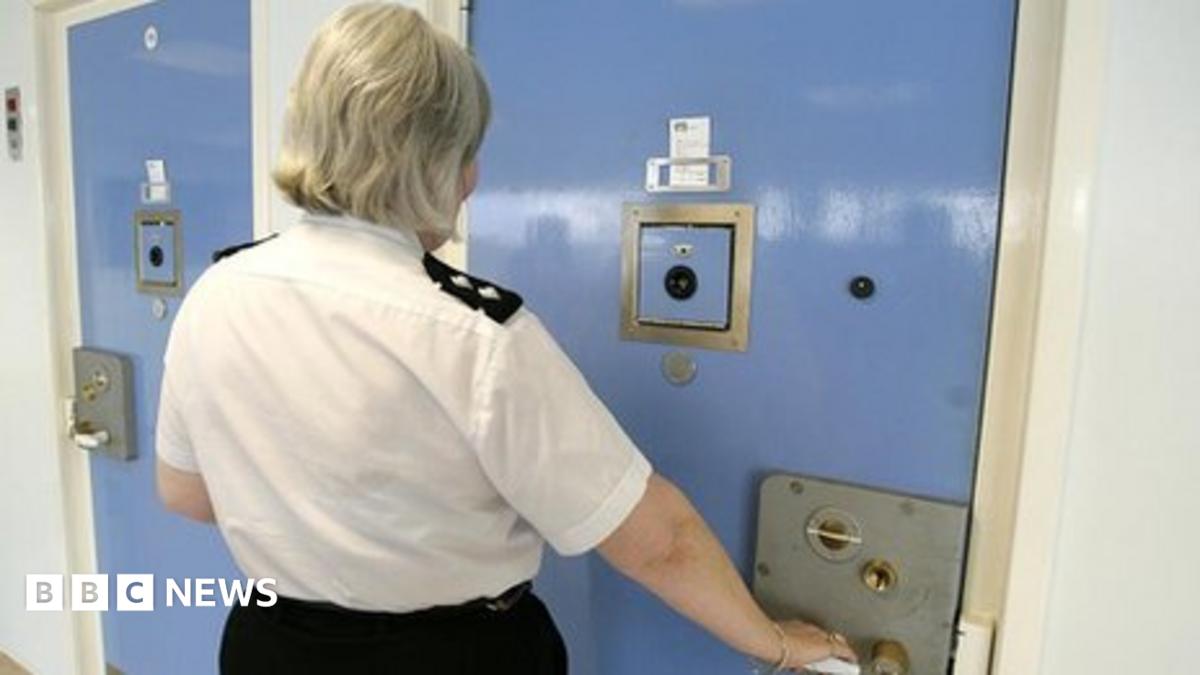Smuggling scheme launched at Stirling's HMP Cornton Vale - BBC News