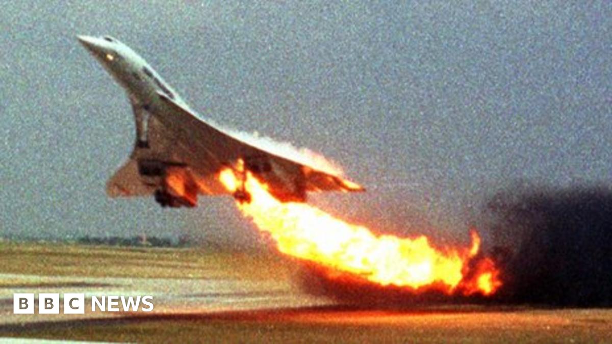 Concorde crash: Continental Airlines killings verdict quashed - BBC News