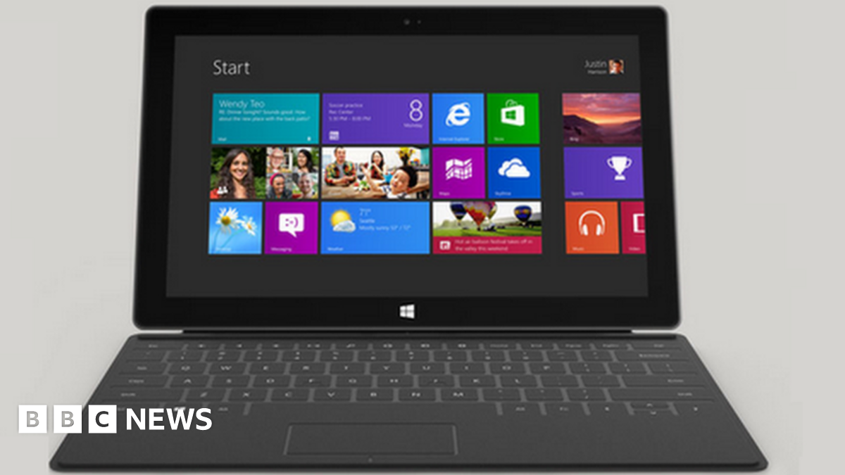 Microsoft prices Surface with Windows Pro tablets - BBC News