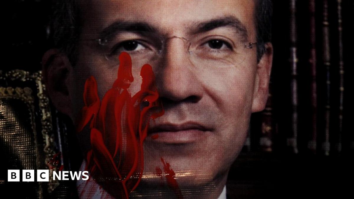 Six moments in the Calderon presidency - BBC News