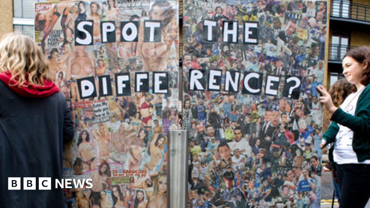 Five things about women in the press - BBC News