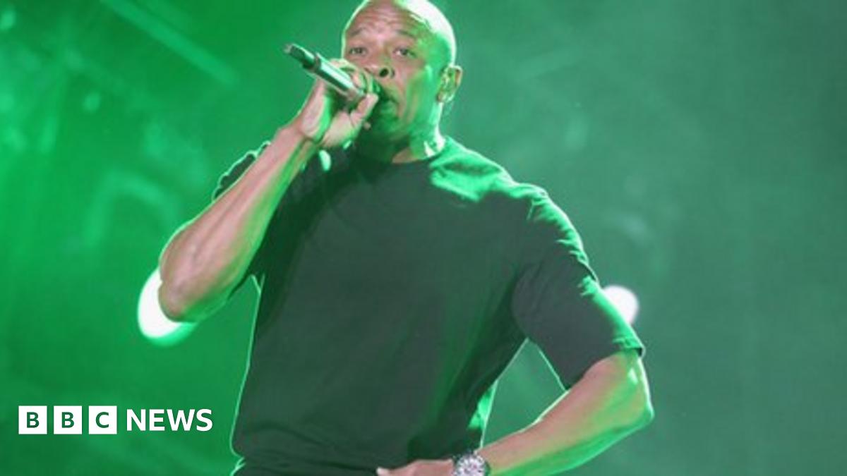Rapper Dr. Dre tops Forbes highest-paid musicians list - BBC News