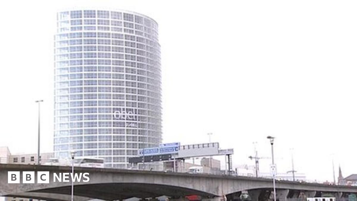 Belfast's Obel building 'is repossessed' - BBC News