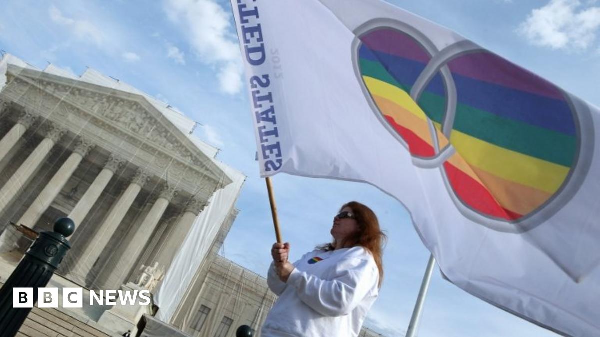 US Supreme Court defers decision on gay union cases - BBC News
