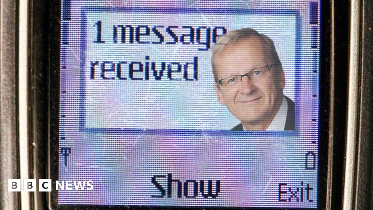 Texting SMS pioneer Matti Makkonen 20 years on - BBC News