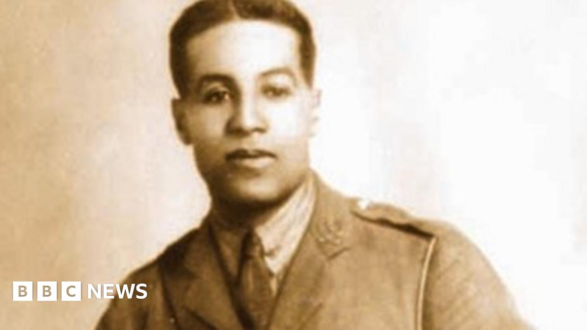 British Army's first black officer Walter Tull remembered on coins ...