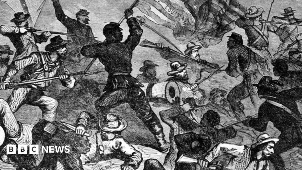 Scots who fought in America's civil war - BBC News