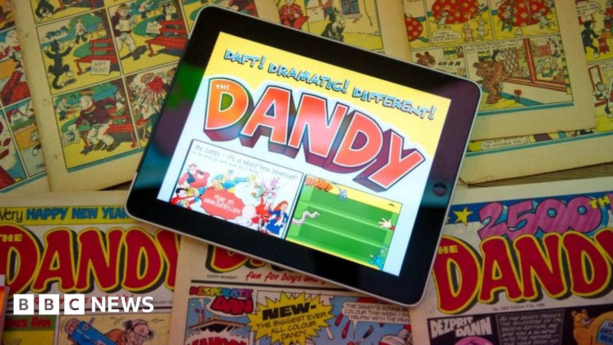 The Dandy: final edition goes on sale - BBC News