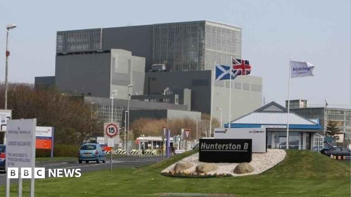 Nuclear power: EDF extends life of two UK plants - BBC News