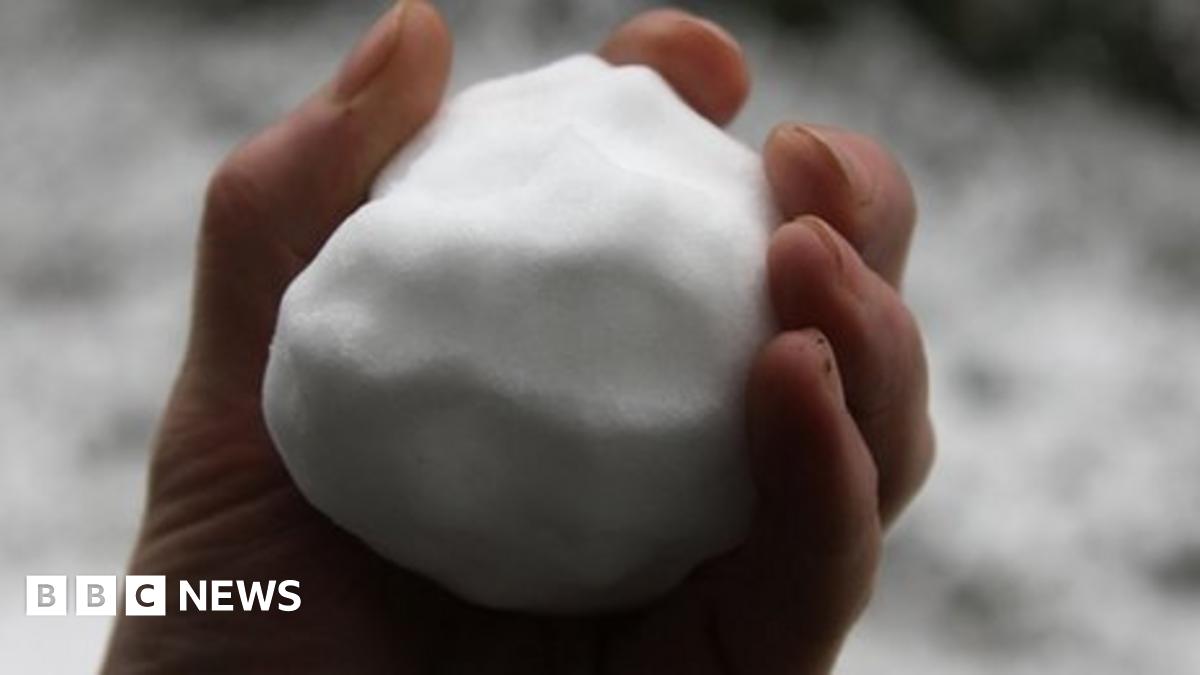 Snowball throw caused Dumfries crash - BBC News