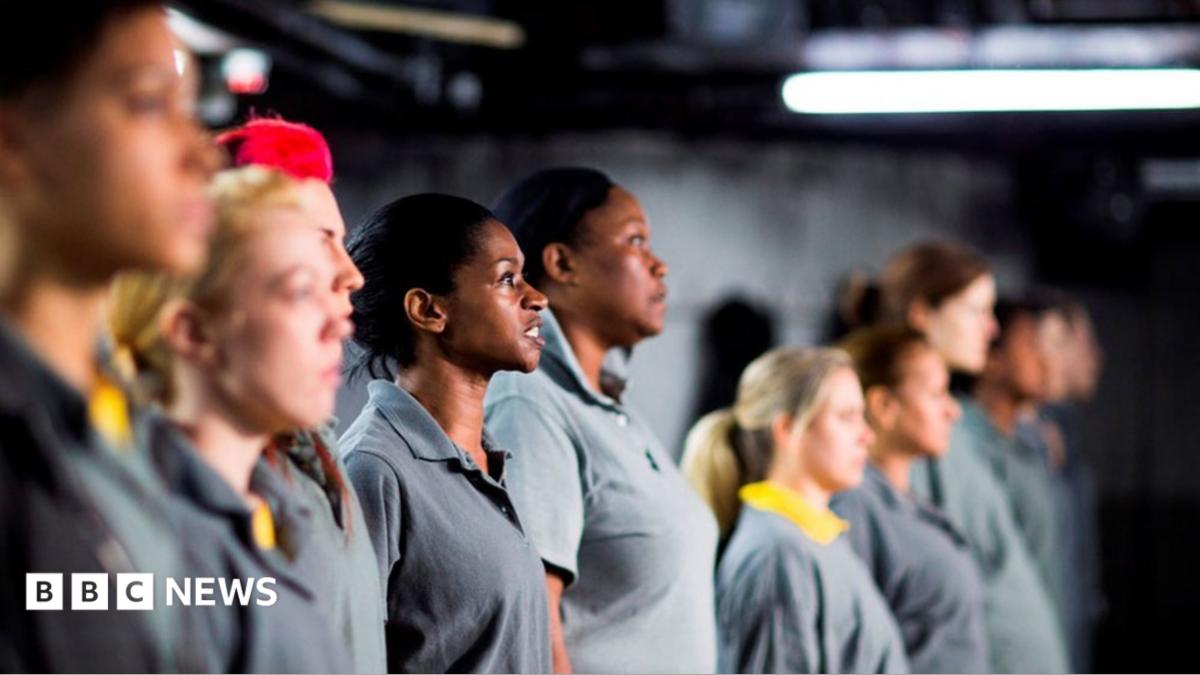 Julius Caesar: Critics hail all-female production - BBC News