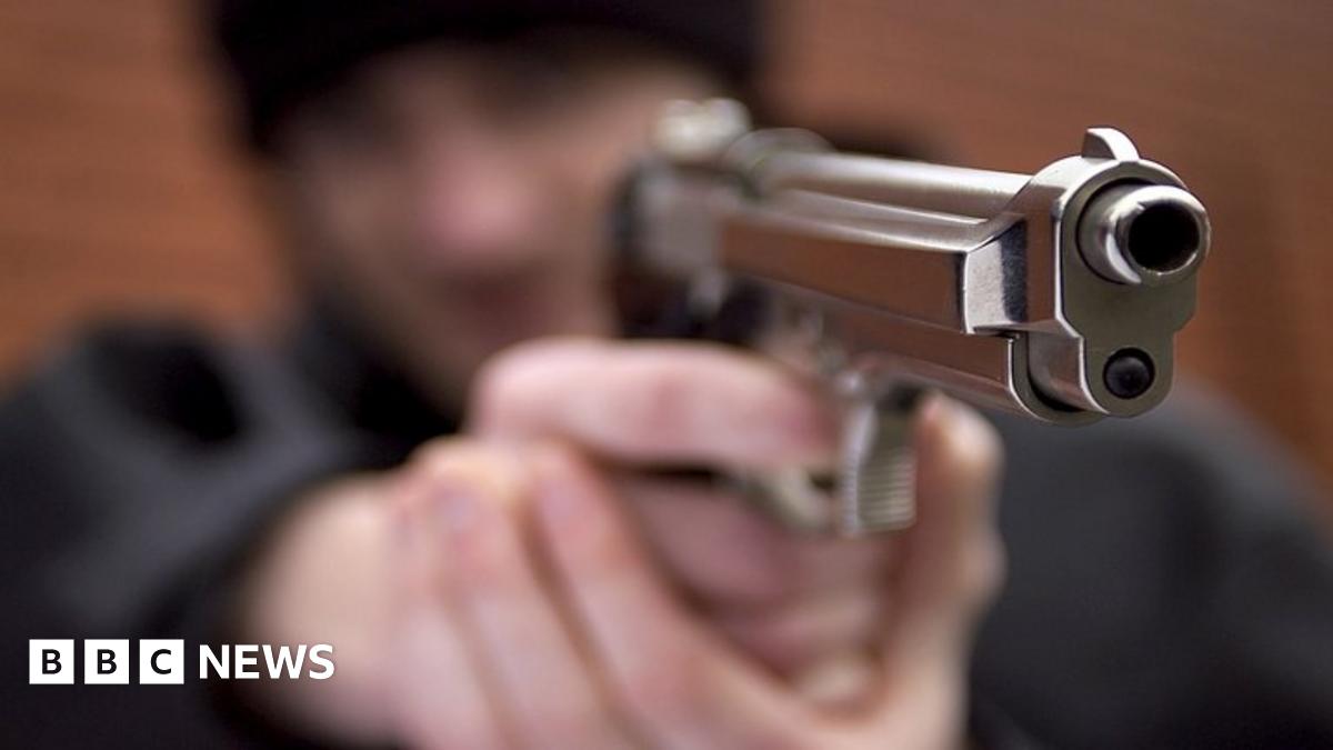Scottish firearms offences fall by a third - BBC News