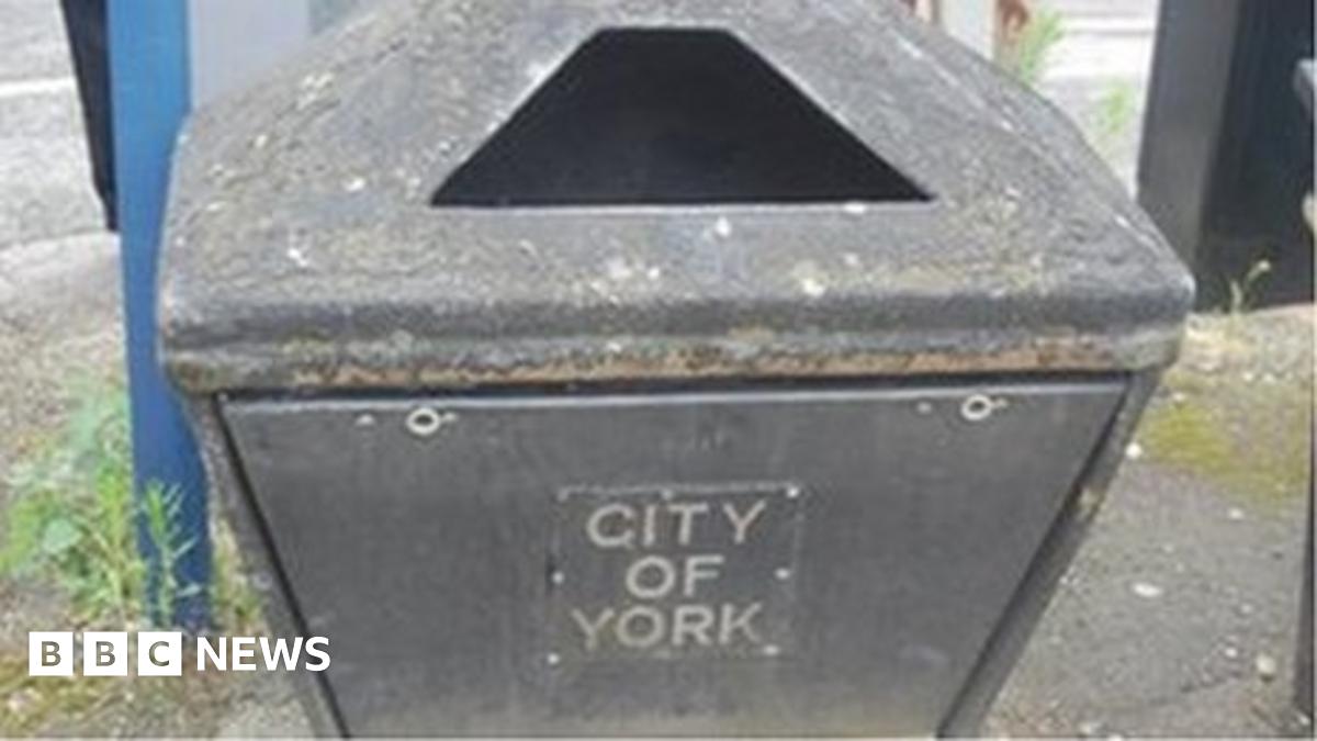 York bin reinstatement plea rejected by council - BBC News