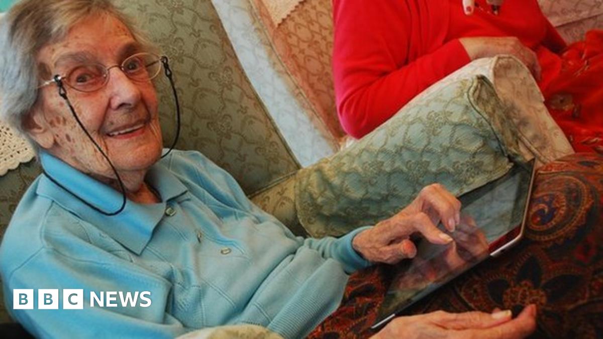 Are the older generation getting tech-savvy? - BBC News