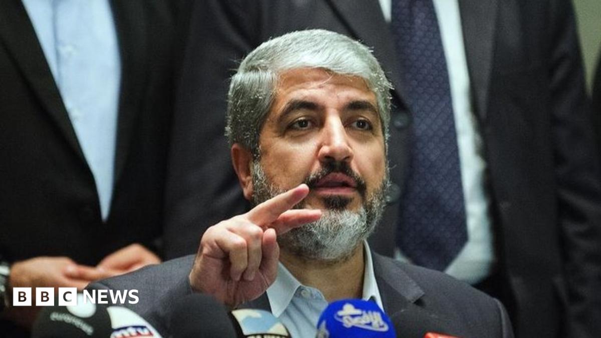 Profile: Khaled Meshaal of Hamas - BBC News