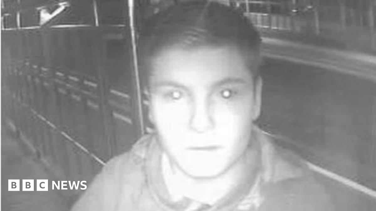 Vandalised CCTV films Cwmbran station camera culprit - BBC News