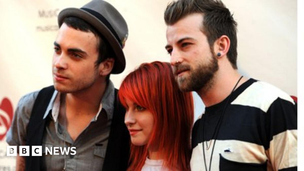 Paramore reveal name of their fourth self-titled album - BBC News
