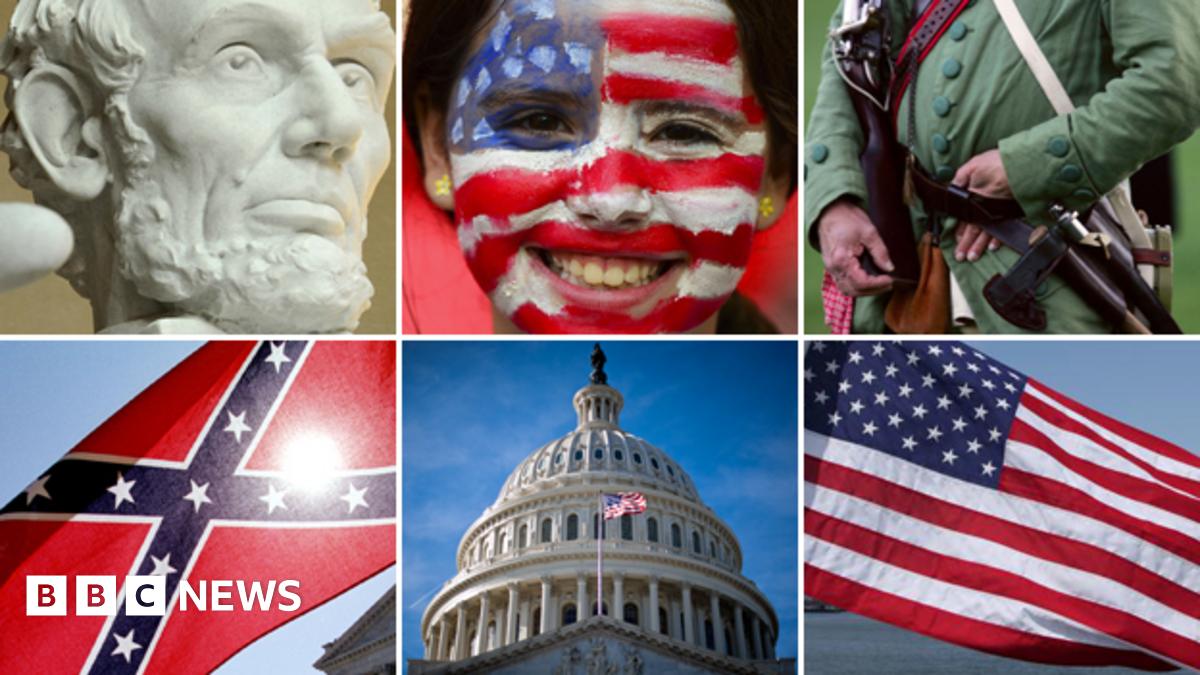 Secession petitions: Why Americans don't really want to break up - BBC News