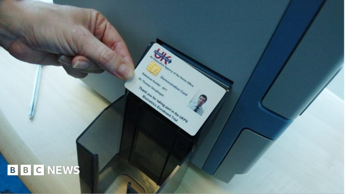 Voter registration: Data checks 'accurate as ID cards' - BBC News