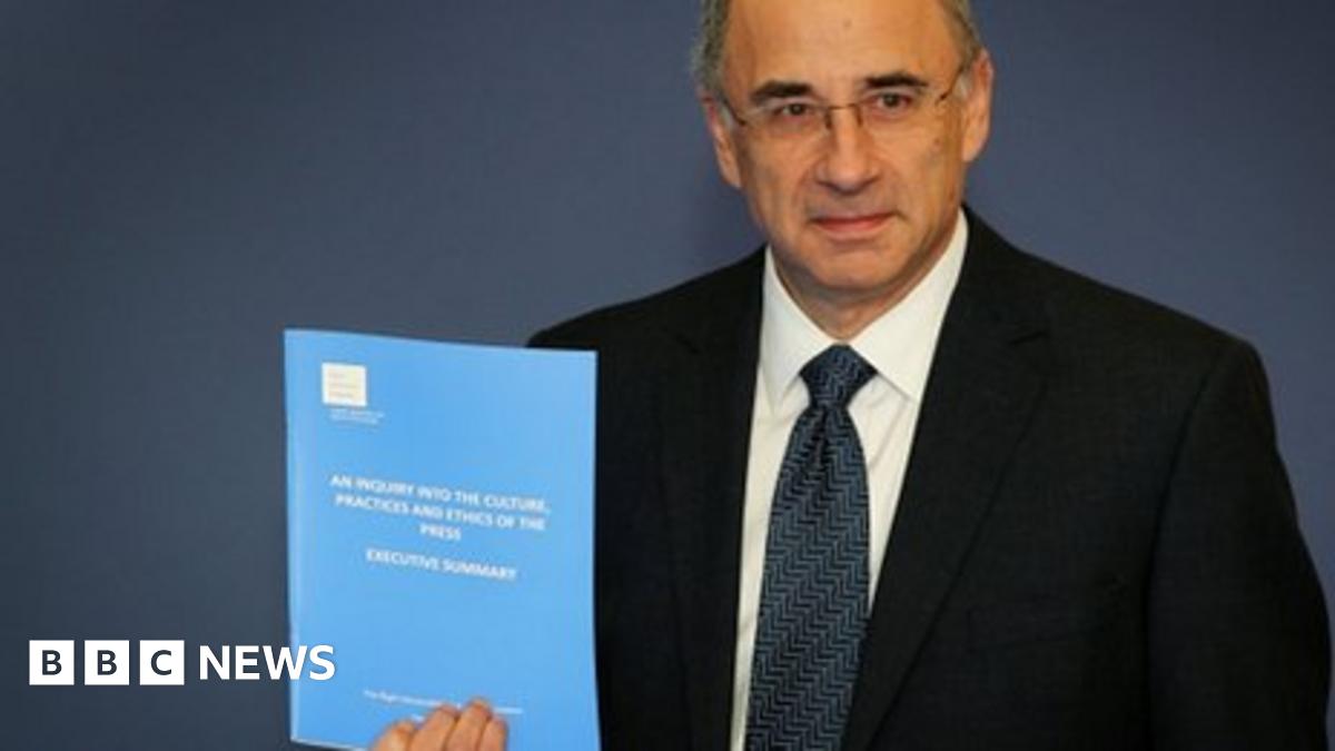 Leveson report: Editors 'agree on broad proposals' - BBC News