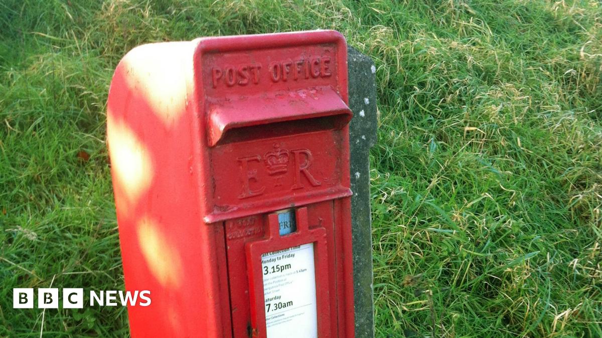 Letter bomb found inside post box in Clough, County Down - BBC News