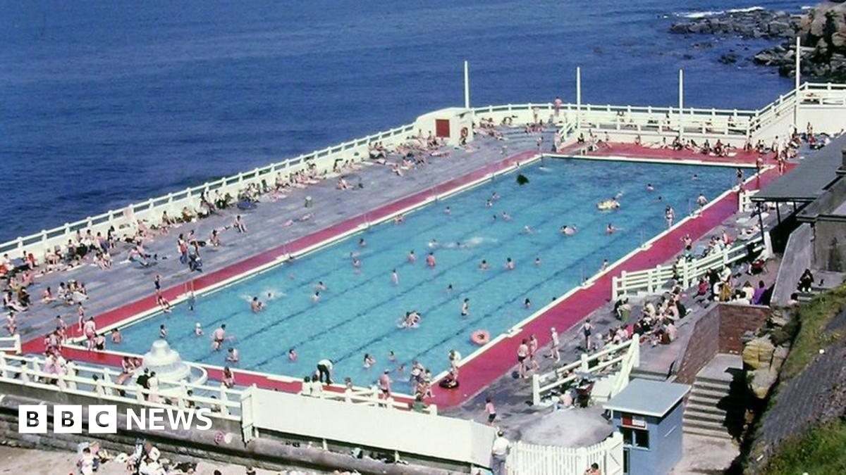 Hot spring hope to restore Tynemouth Outdoor Pool - BBC News