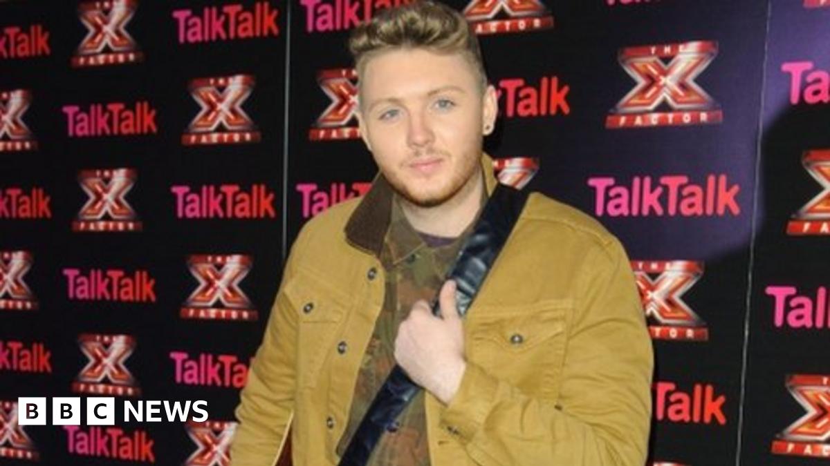 James Arthur wins X Factor final - BBC News