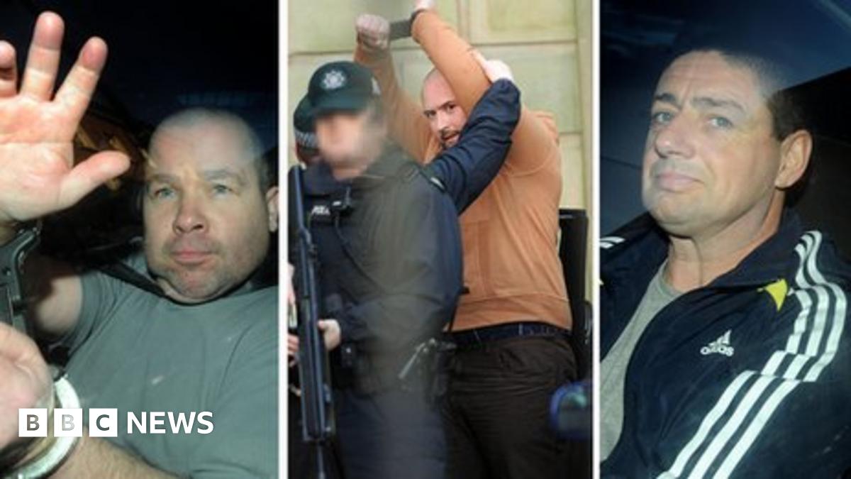 Londonderry court: Three men appear on rocket charges - BBC News