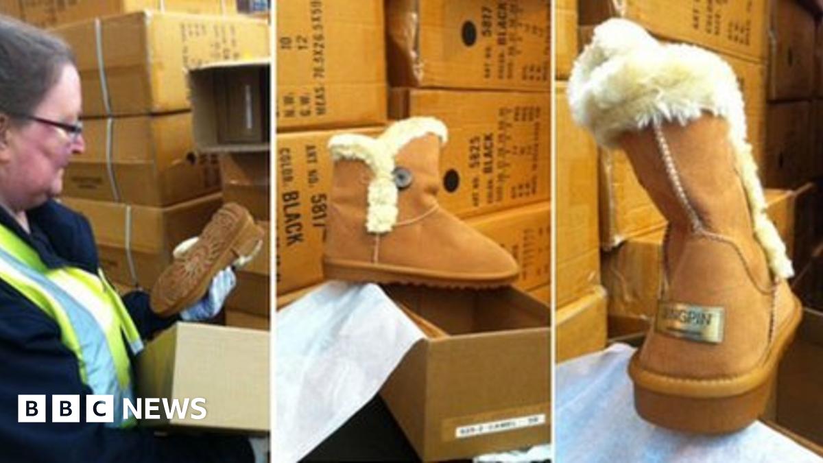 Avoid fake gifts this Christmas, advises Border Force - BBC News