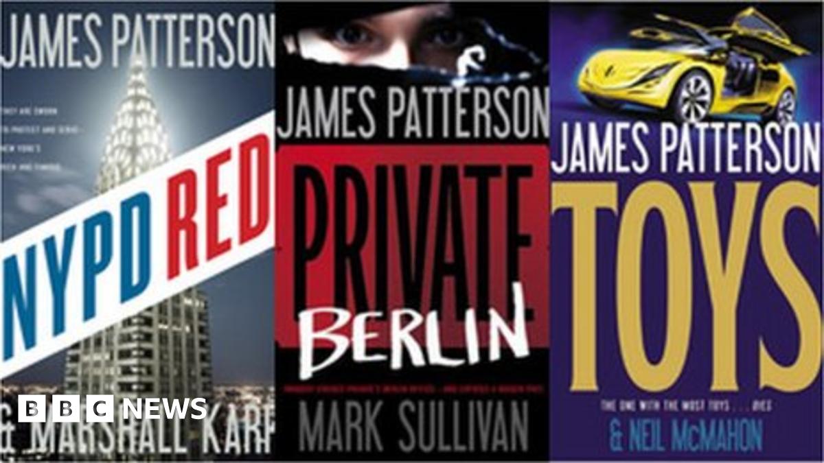 Why are novelists turning to co-authors? - BBC News