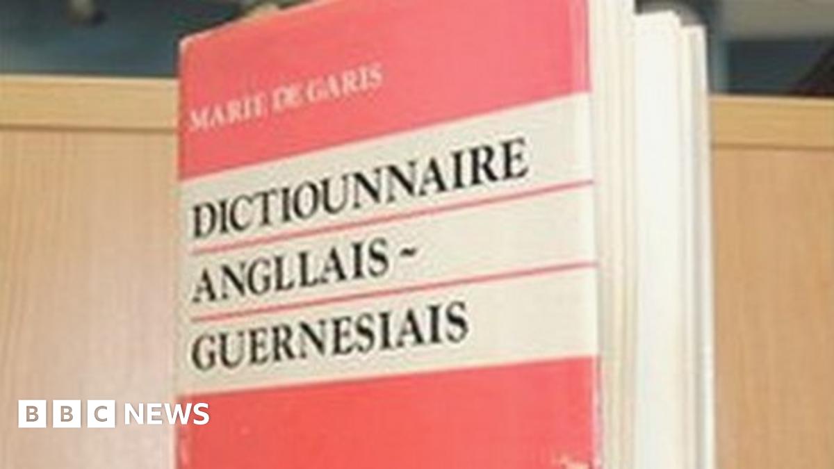 Guernsey French dictionary from 1967 has been reprinted - BBC News