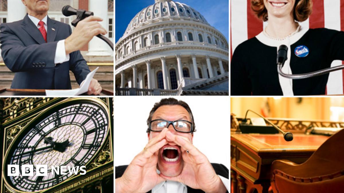 The art of the filibuster: How do you talk for 24 hours straight? - BBC ...