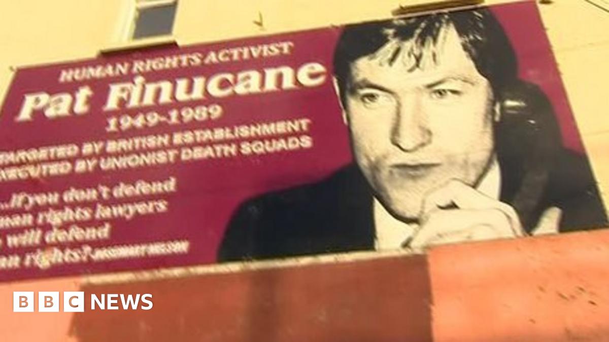 MI5 role key aspect of Finucane review by Desmond de Silva - BBC News