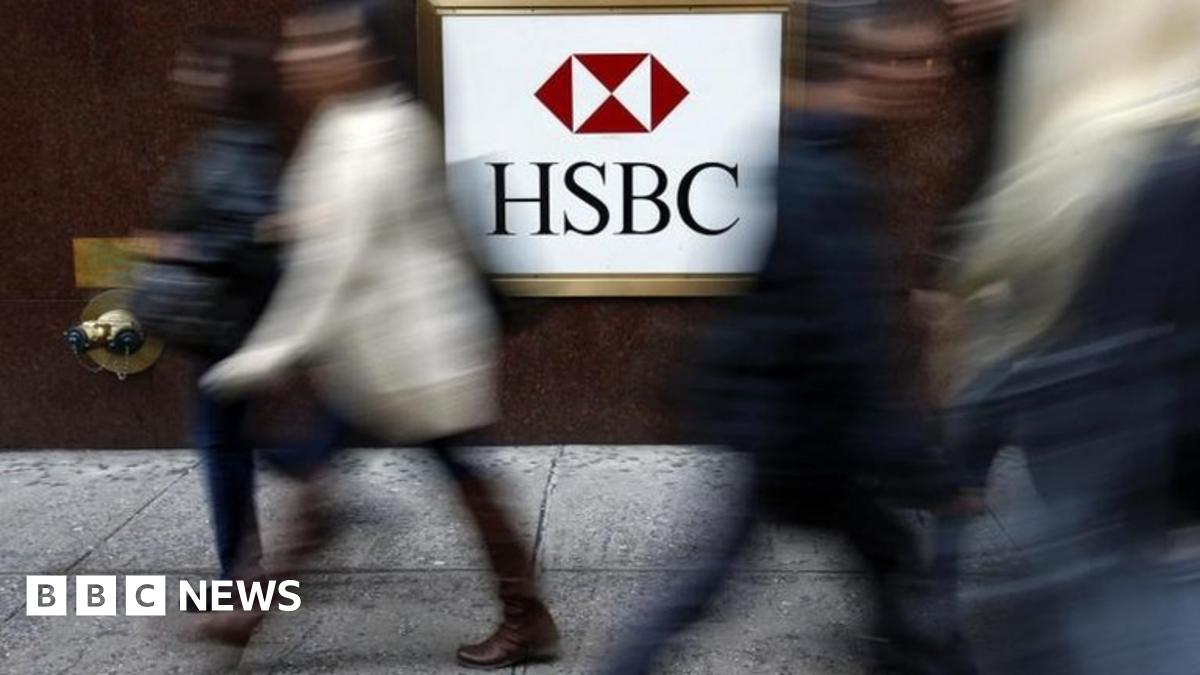 HSBC blasted for 'stunning failures over oversight' - BBC News