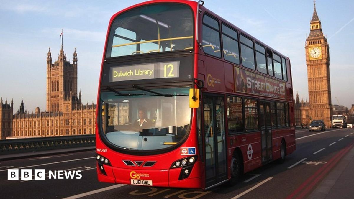 London buses to offer NFC contactless card payments - BBC News