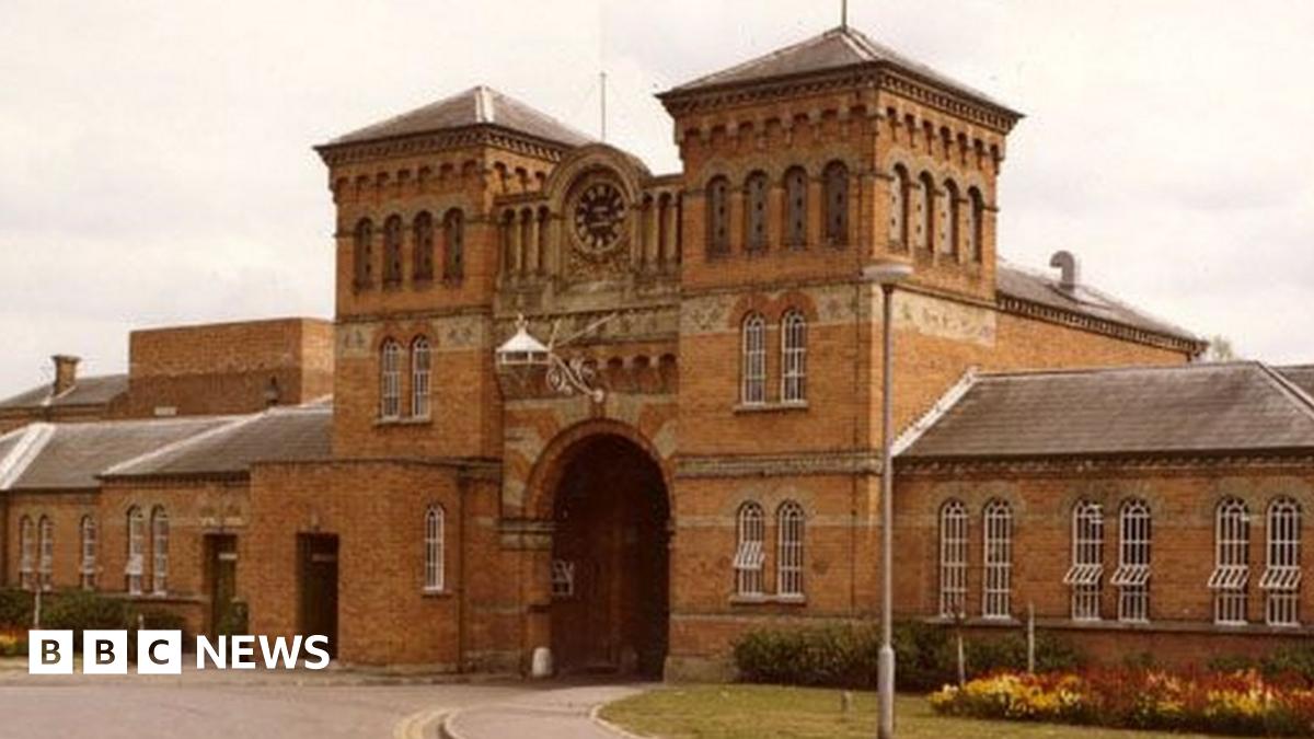 Broadmoor Hospital's 150th anniversary revamp - BBC News